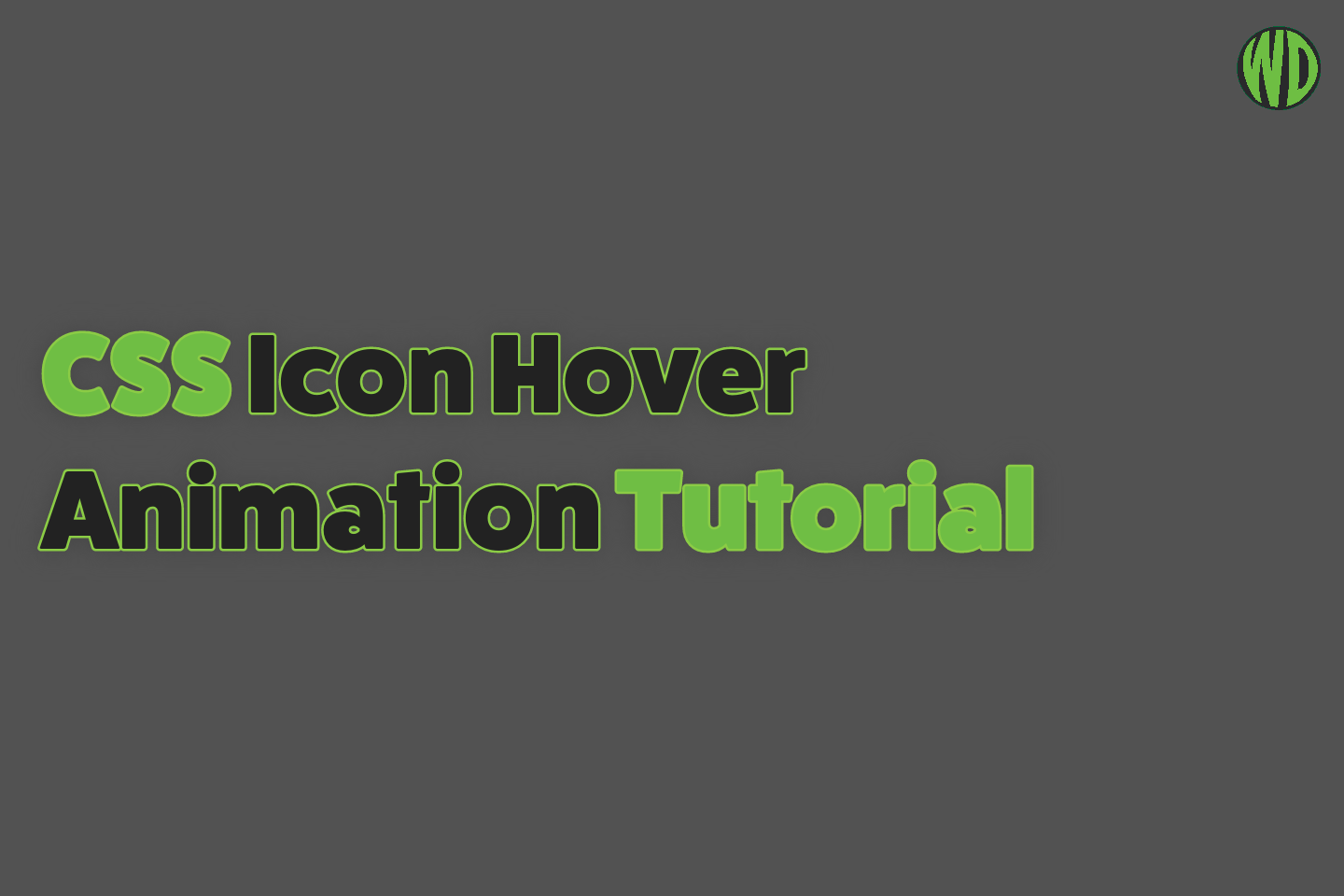 Icon Hover Animation With Html And Css Web Dev Digest